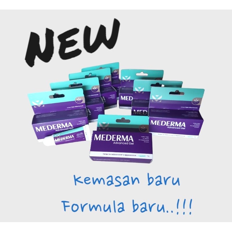 Jual Mederma advance salep bekas luka, operasi dan jerawat | Shopee ...