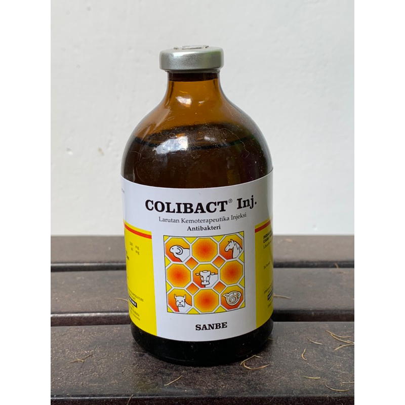 Jual COLIBACT Inj 100 ml Sanbe | Shopee Indonesia