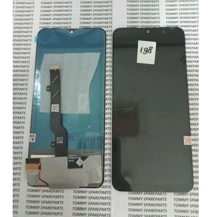 Jual LCD TOUCHSCREEN INFINIX NOTE 11 X663 NOTE 12 X670 X676C 2023 X677 ...