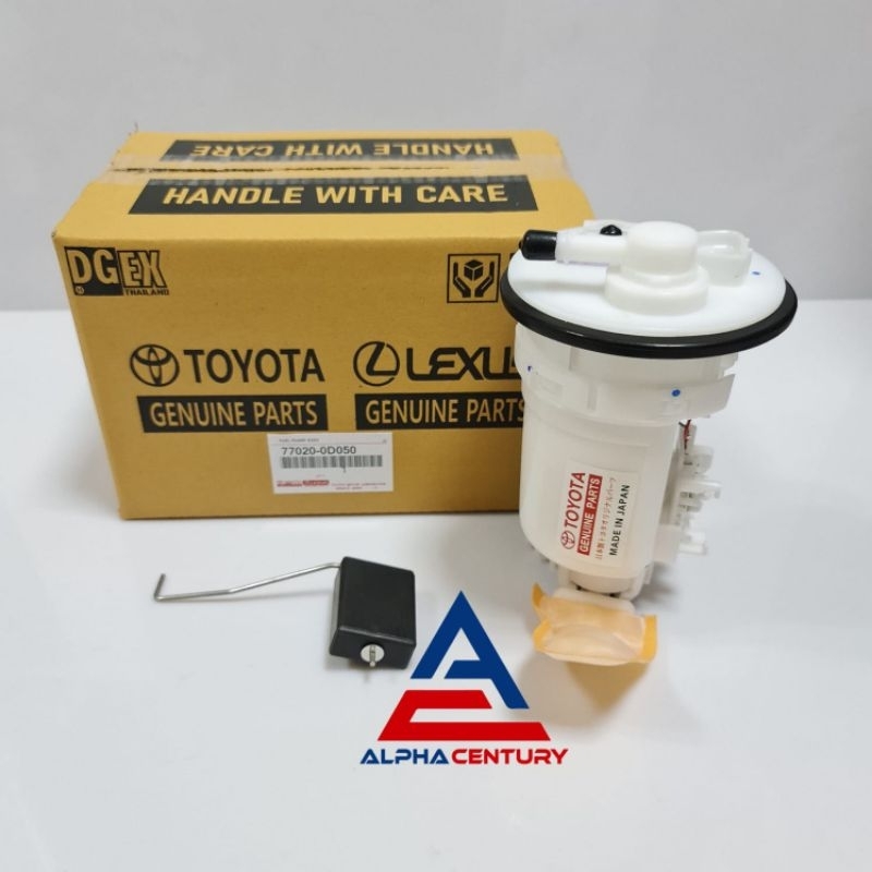 Jual FUEL PUMP ASSY POMPA BENSIN VIOS OLD YARIS ORIGINAL GARANSI 1BULAN ...