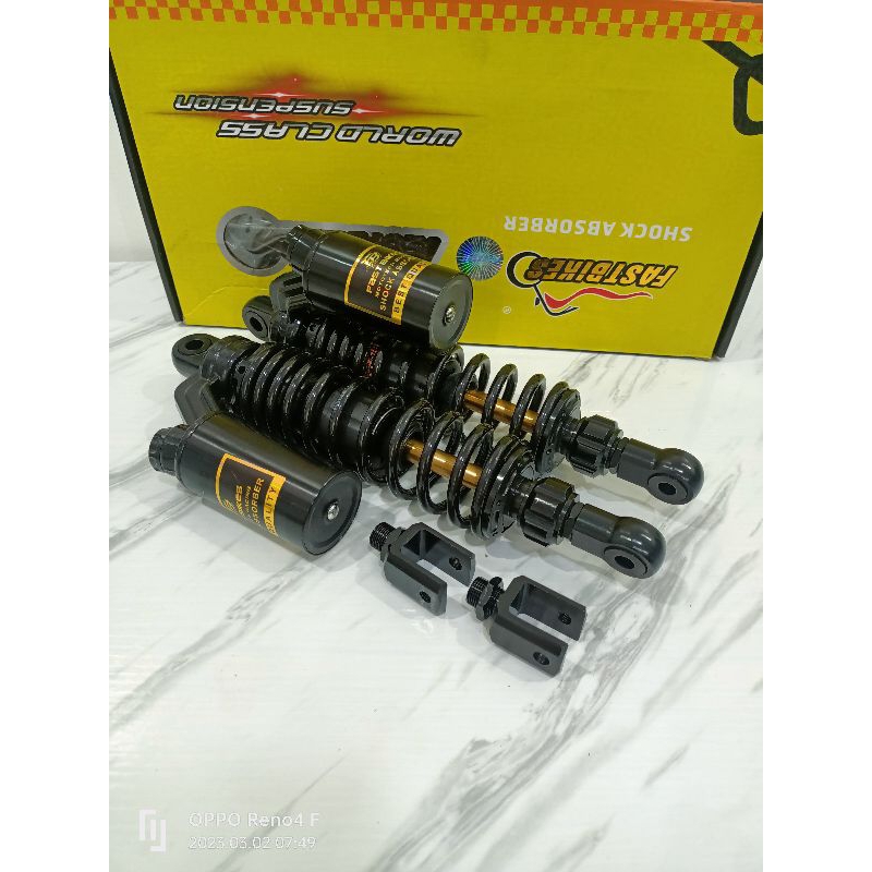 Jual SHOCKBREAKER MOTOR HONDA PCX 150/YAMAHA NMEX 34MM SEPASANG PRODUK ...