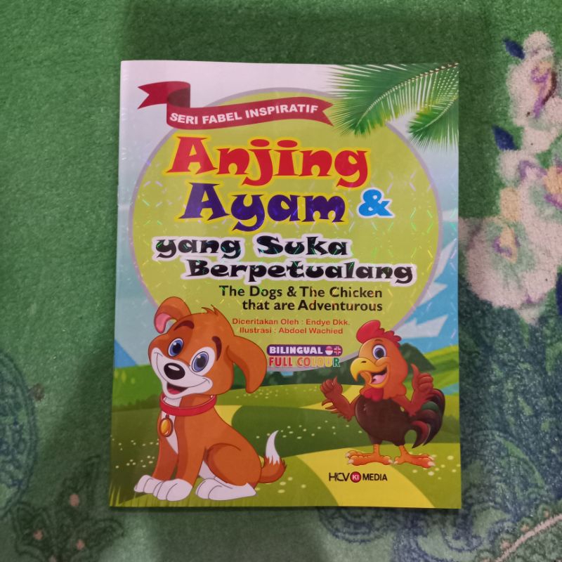 Jual Buku Fabel Cerita Anak Dan Dongeng Binatang Ukuran Besar Burung