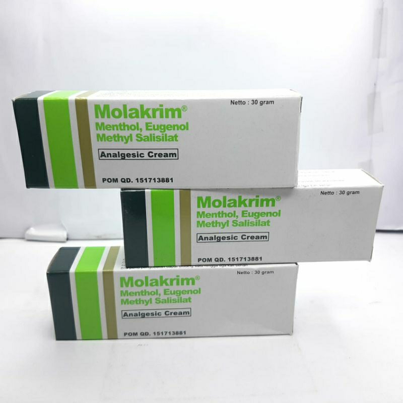 Jual molakrim 30gr | Shopee Indonesia