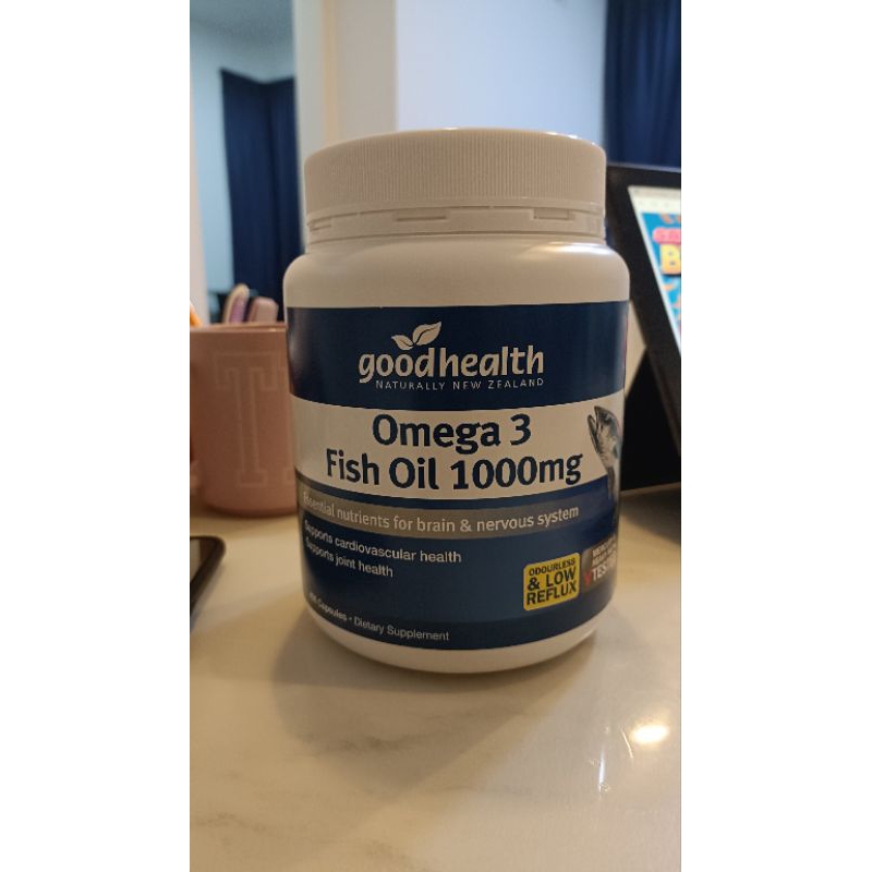 Jual good health Omega 3 fish oil 1000mg | Shopee Indonesia