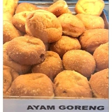 Jual Roti SUISSE hayam wuruk/roti goreng baso ayam(minimal PESAN 10 ...