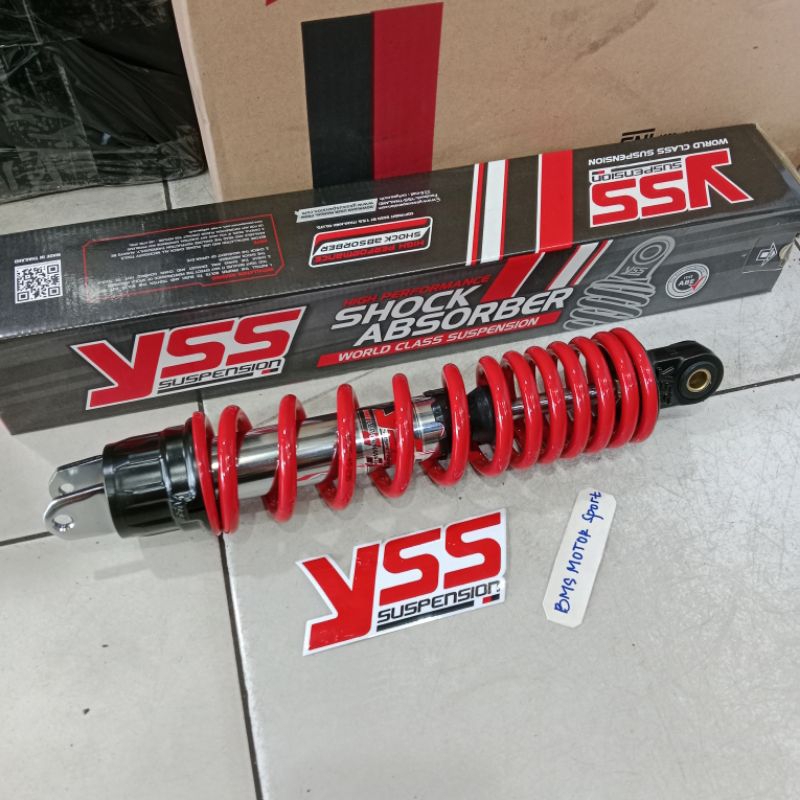 Jual shock belakang YSS vario 125. 150 / shock belakang vario 125.150 YSS ORIGINAL | Shopee ...
