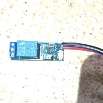 Jual sudah SOLDER Relay Micro usb TDR timer delay relay off ne555 ...