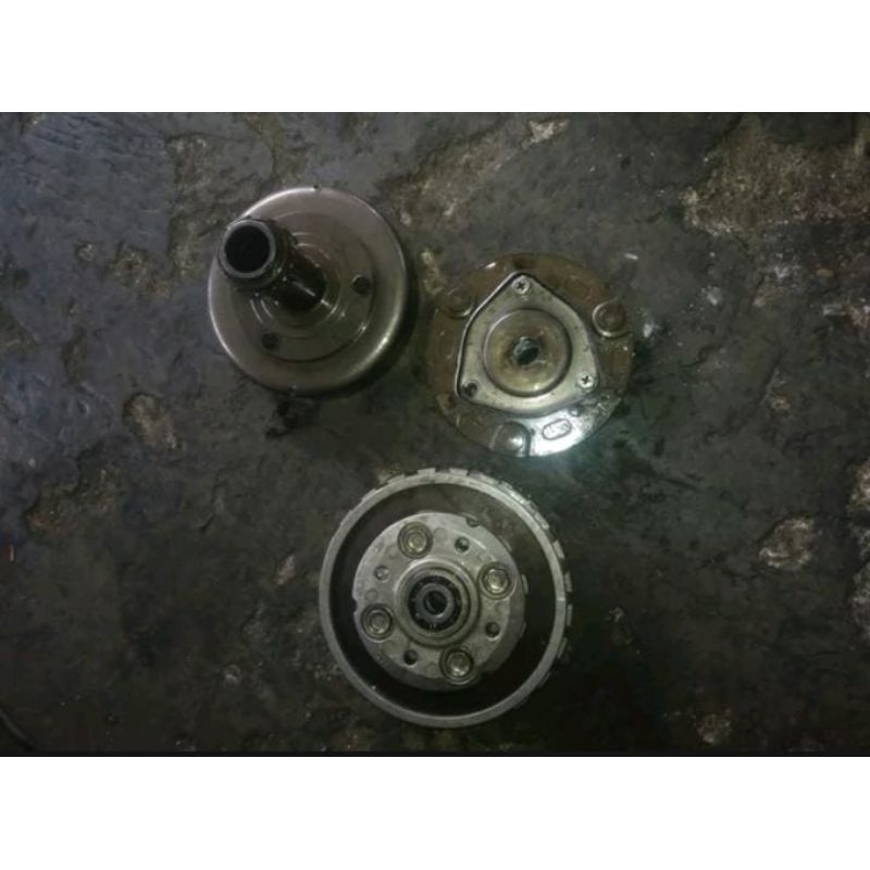 Jual rumah kopling lengkap otomatis ganda honda absolute revo/blade old ...