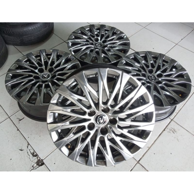 Jual Velg Variasi Pelek Mobil Seken Replika Lexus Ring 18x7,5 Pcd 5x114 ...