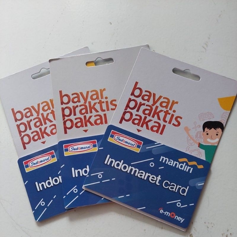 Jual KARTU E MONEY MANDIRI EMONEY TOLL INDOMARET NOT FLAZZ GEN 2 OR ...