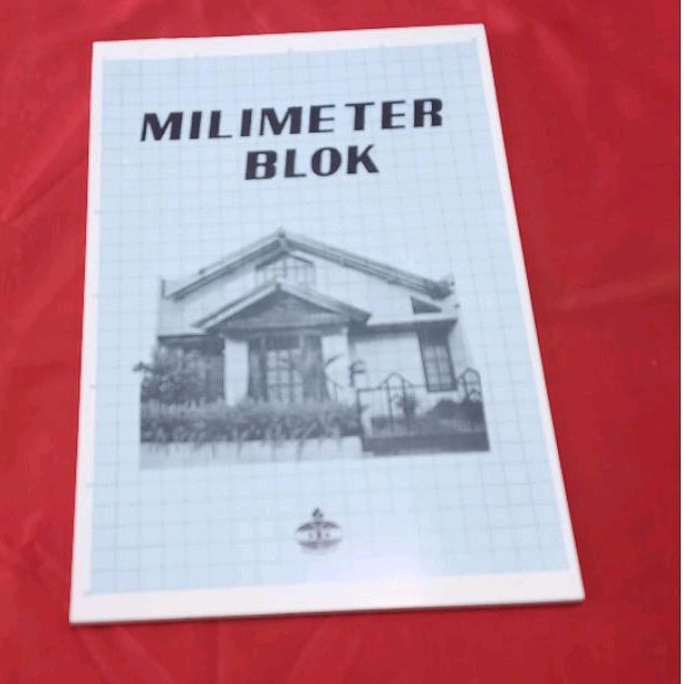 Jual Buku Milimeter Blok Ukuran Folio | Shopee Indonesia