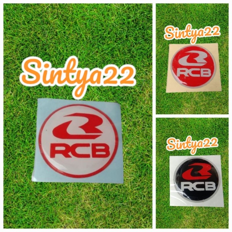 Jual STICKER EMBLEM RCB KALIPER STICKER TIMBUL 3D TERMURAHH | Shopee ...
