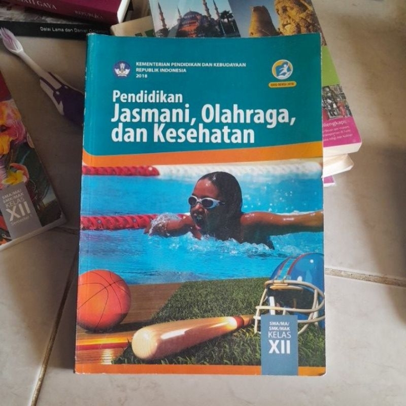 Jual buku penjas sma kelas XII/12/3 BSE/BOS/KEMENDIKBUD | Shopee Indonesia