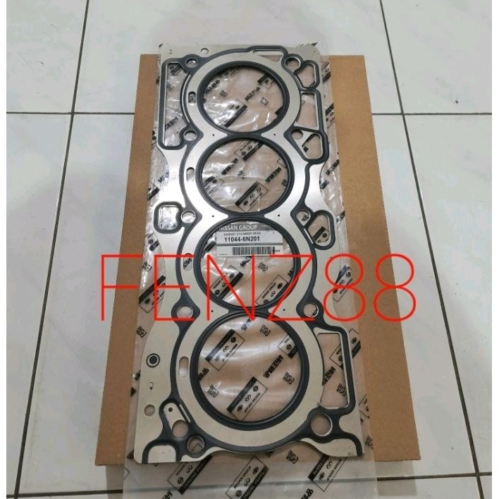 Jual paking only paking cylinder head deksel XTRAIL T30 - SERENA C24 PLAT/BESI | Shopee Indonesia