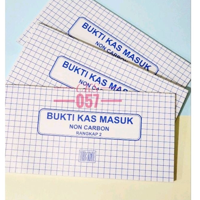 Jual Bukti Kas Masuk NCR 2 Ply (2 Rangkap) | Shopee Indonesia