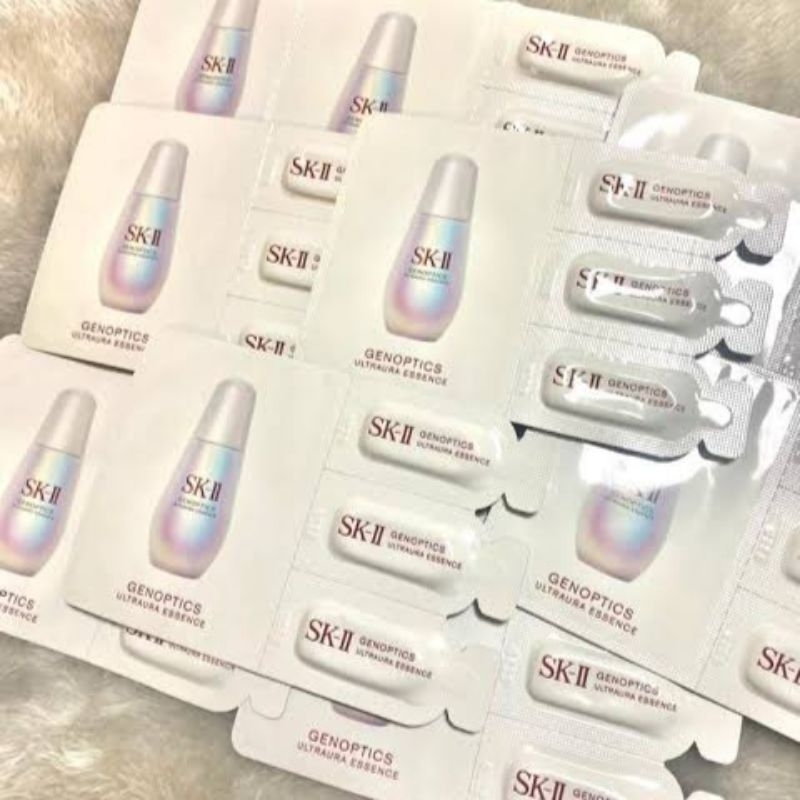 Jual SKII / SK II / SK-II Ultraura Ess 1ml / Skinpower Ess 1ml | Shopee Indonesia