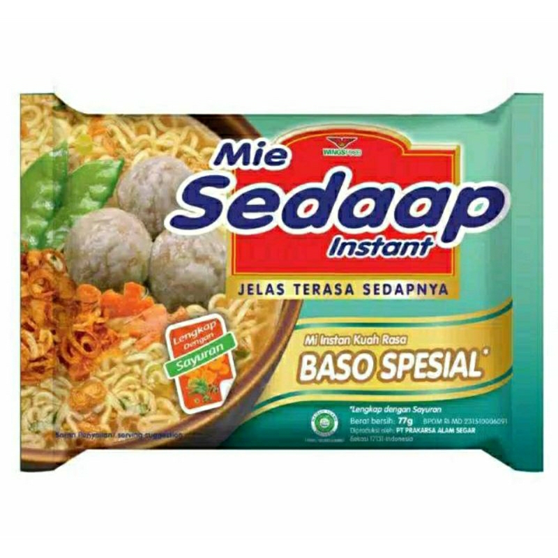 Jual MIE SEDAP ECER [ MINIMAL BELI 5 BOLEH CAMPUR ] / SEDAP GORENG ...