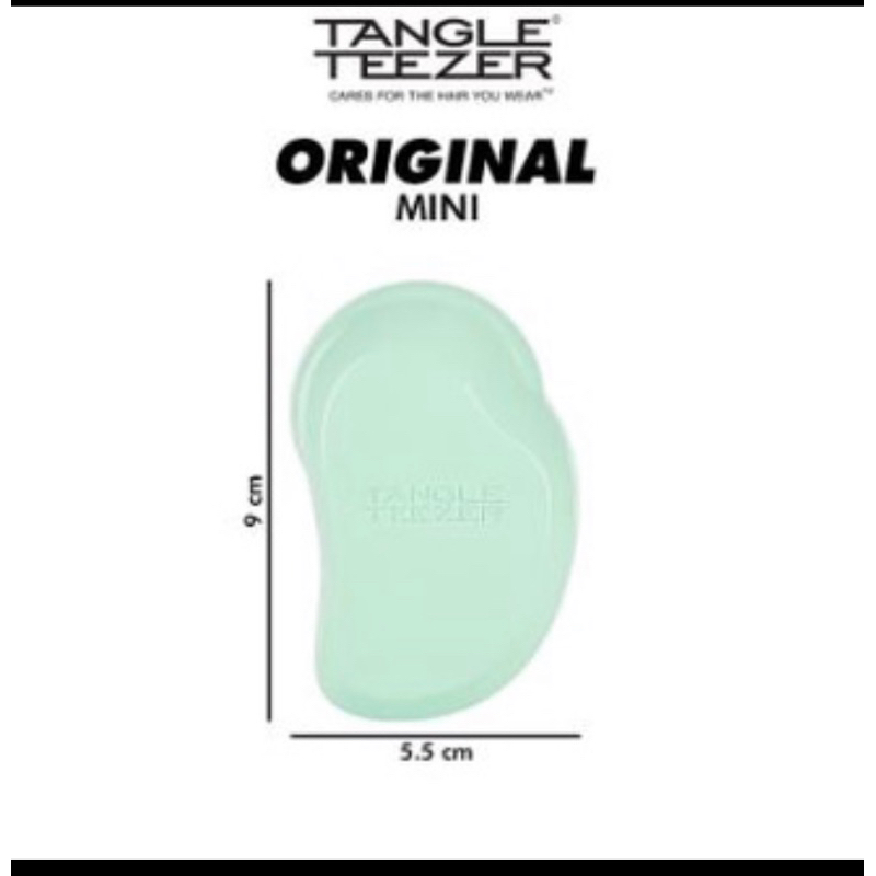 Jual TANGLE TEEZER mini size | Shopee Indonesia