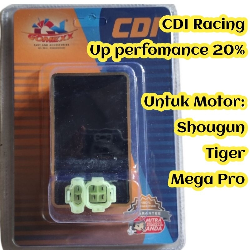 Jual CDI Racing Shougun New / Tiger / Mega Pro Gomexx (Original ...