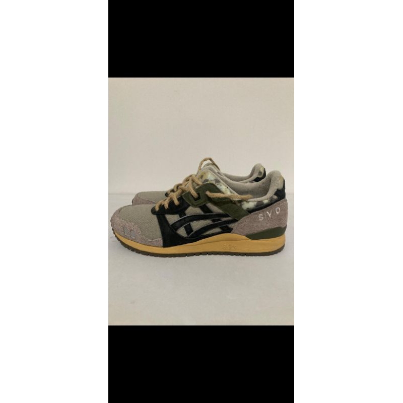 Jual Asic Gel Lyte III OG x SDV Beige Black Limited Edition Original ...