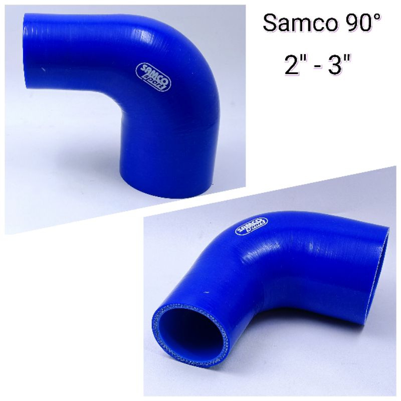 Jual Samco elbow 90 derajat 2 inch - 3 inch / 90° 2" - 3" | Shopee Indonesia
