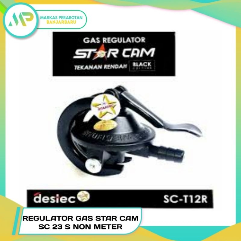 Jual REGULATOR GAS [STAR CAM] SC 23 S NON METER | Shopee Indonesia