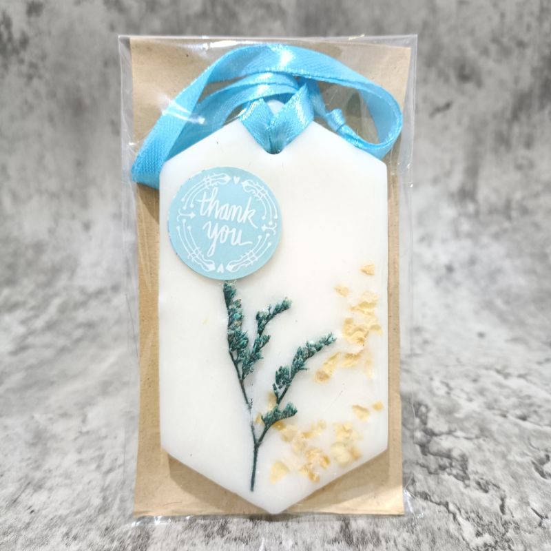 Jual Aesthetic Botanical Scented wax sachet Lilin Gantung Aroma terapi ...