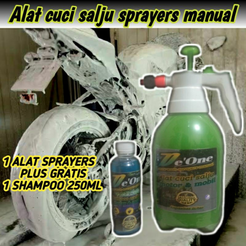 Jual alat cuci salju manual/sprayer/semprotan/snow wash | Shopee Indonesia