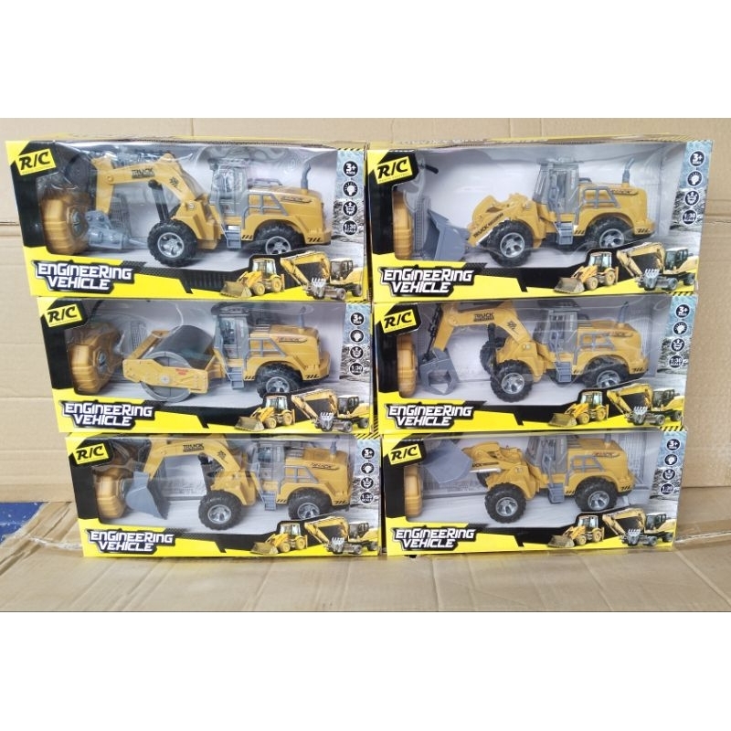 Jual Bulldozer RC / Pemecah batu RC / Mobil Stum / Mobil Excavator RC ...