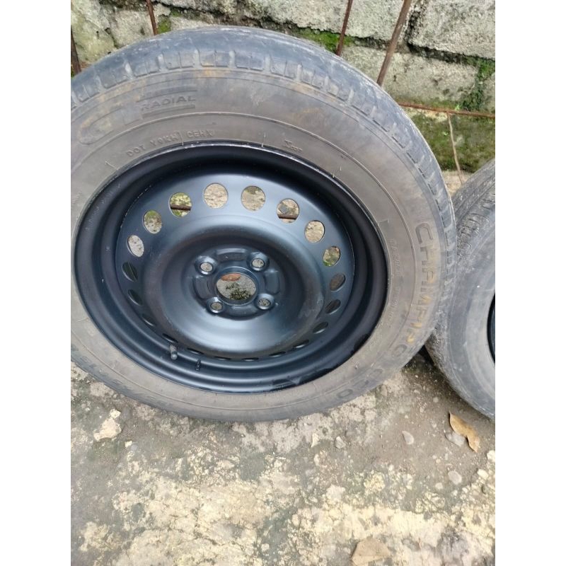 Jual Velg kaleng Ring 15 pcd 4 x 100 Lebar 5,5 inch plush ban | Shopee Indonesia