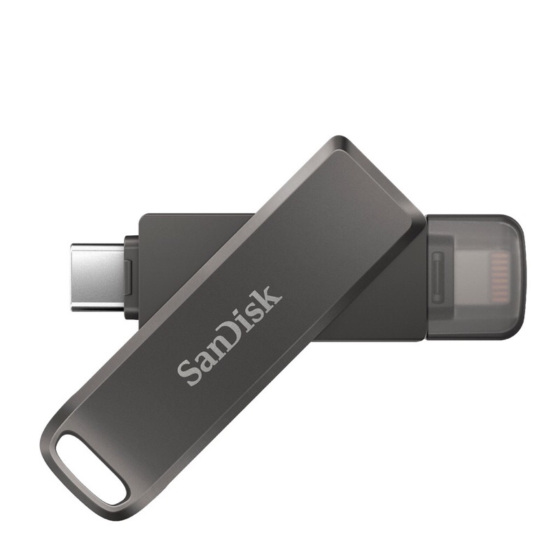 Jual SanDisk iXpand Luxe Flash Drive OTG Lightning and Type C for ...