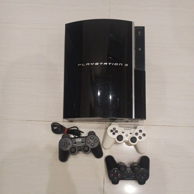 Jual playstation 3 dengan 2 stick second cechl03 kabel tidak lengkap ...