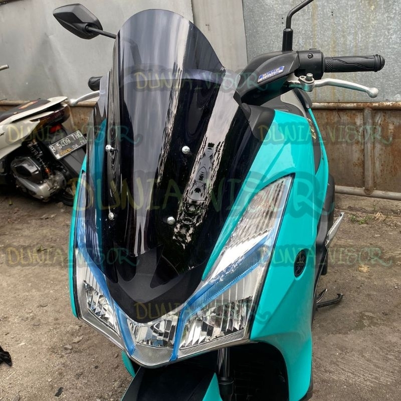 Jual WINDSHIELD LEXI TDR MINI V4 . VISOR LEXI SPORTY TDR V4 MINI ...