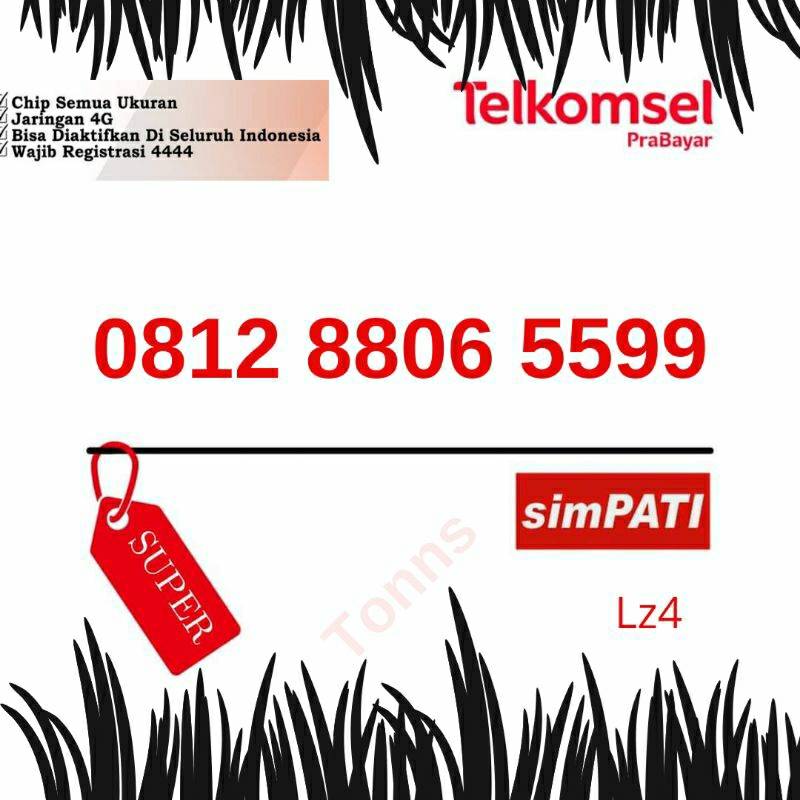 Jual Kartu Perdana Simpati Cantik Telkomsel Prabayar | Shopee Indonesia