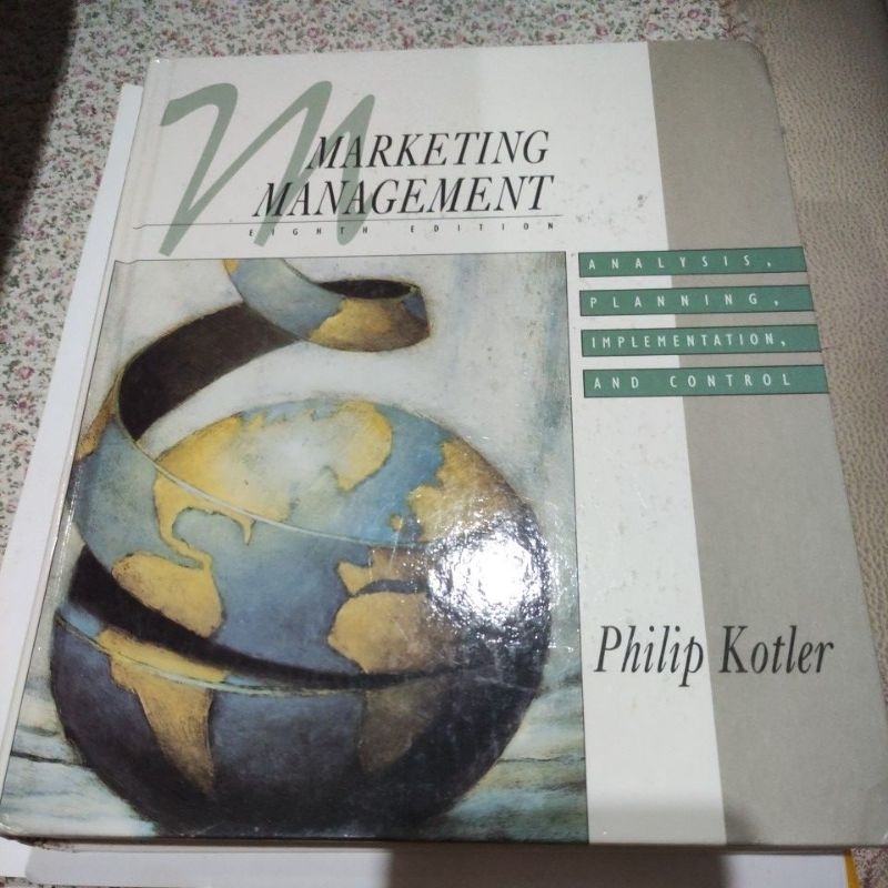 Jual Marketing Management 8th Ed Analysis Planning Implementation N
