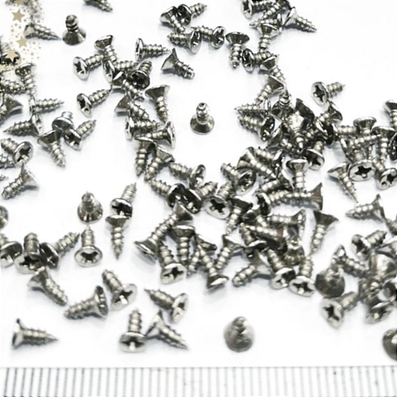 Jual sekrup skrup baud baut kecil mini 6mm 100 pcs | Shopee Indonesia