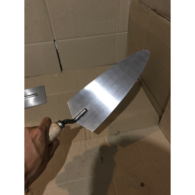 Jual alat tukang cetok/sendok semen galur asli ory paku4 plat baja ...