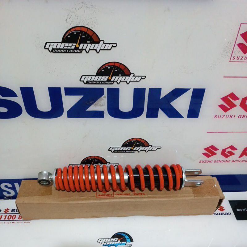 Jual shock breaker belakang SKYDRIVE (1pcs) suzuki asli 100% | Shopee ...