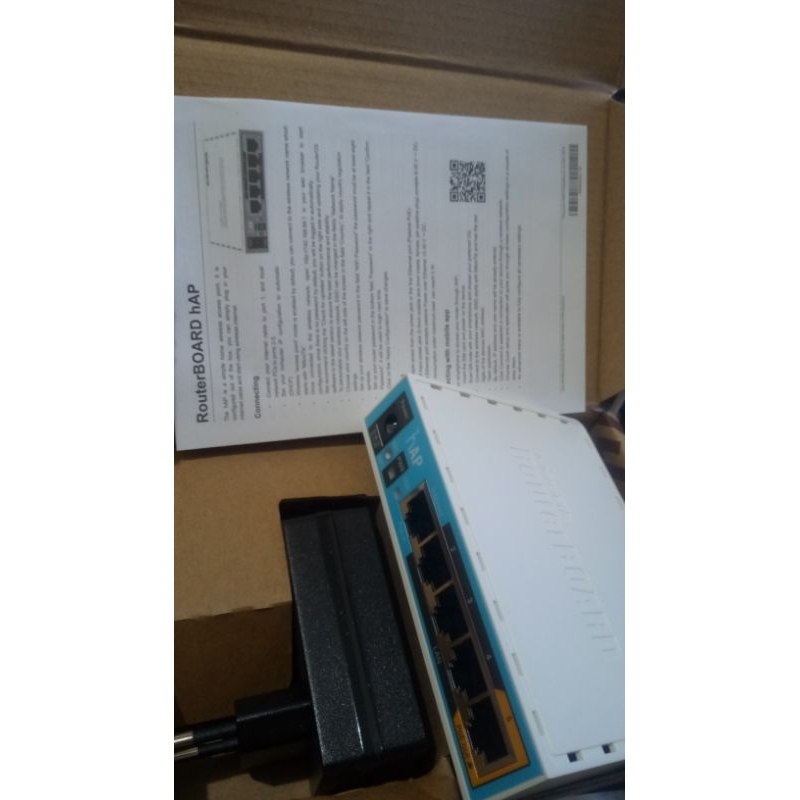 Jual Mikrotik hap rb951ui-2nd baru murah meriah | Shopee Indonesia