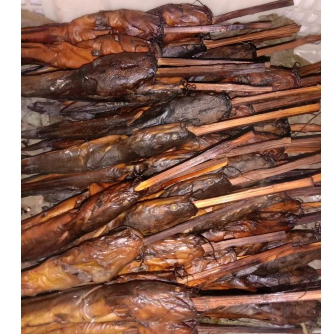 Jual Ikan Lele Asap 500gr (isi 5-6 pcs) | Shopee Indonesia