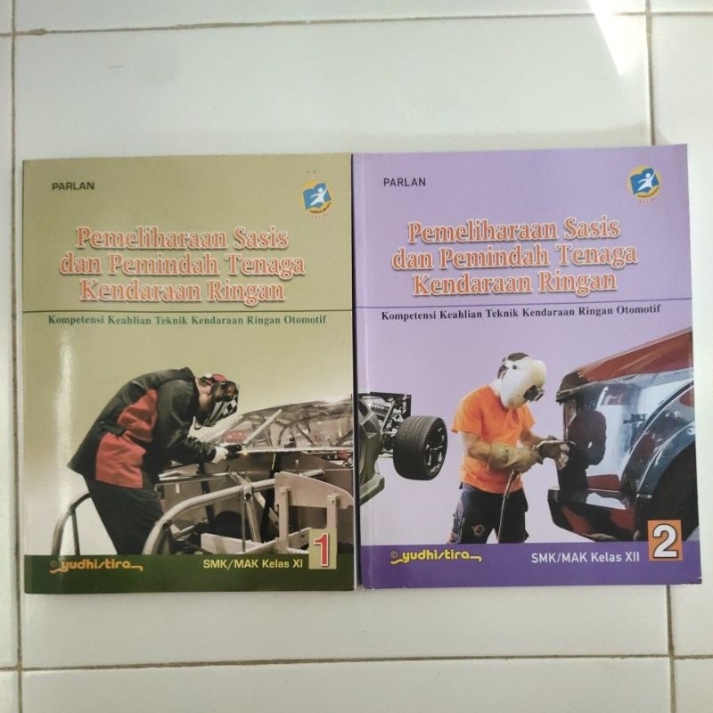 Jual [DISC 50%] BUKU PEMELIHARAAN SASIS DAN PEMINDAH TENAGA KENDARAAN ...