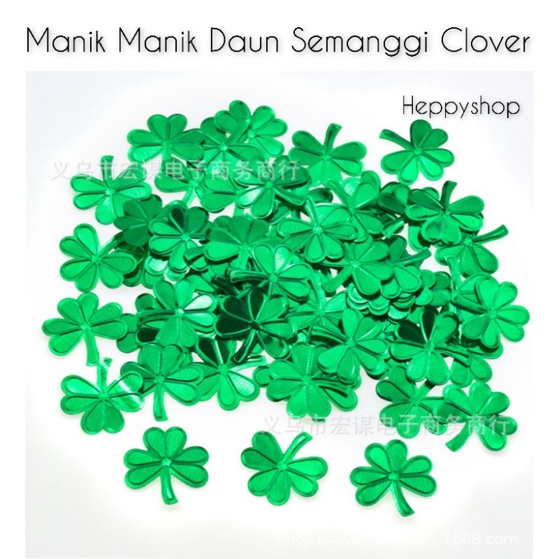 Jual Manik Manik Daun Semanggi Clover | Shopee Indonesia