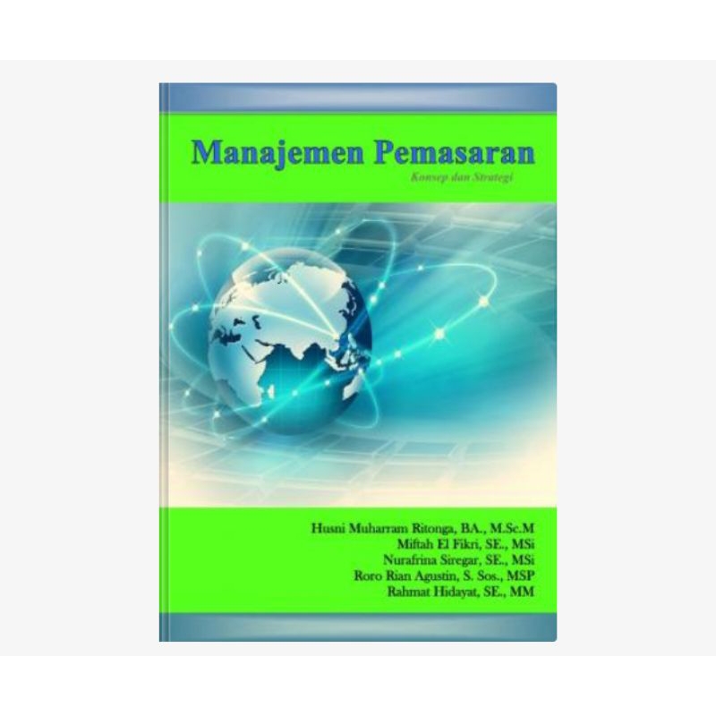 Jual Buku Manajemen Pemasaran Konsep Dan Strategi Shopee Indonesia