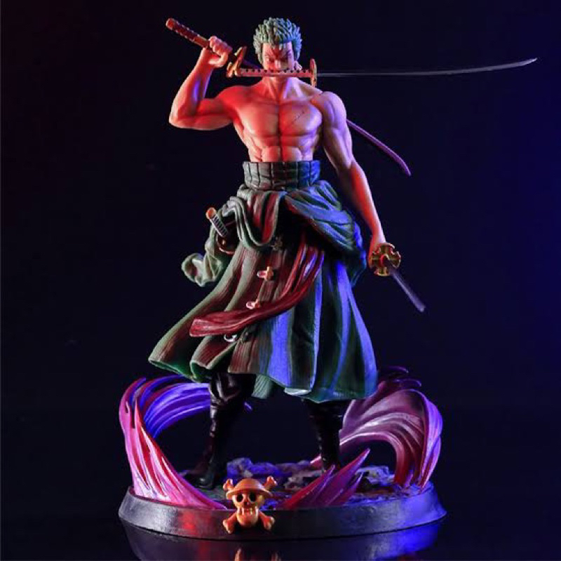 Jual roronoa zoro action figure | Shopee Indonesia