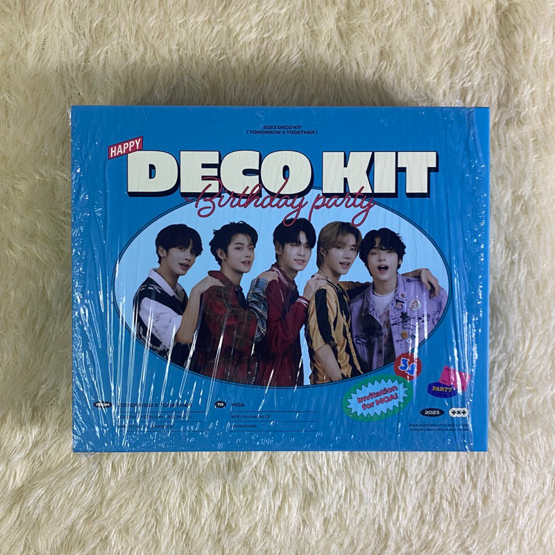 Jual SALE TXT DECO KIT SHARING READY STOCK [Baca Deskripsi] | Shopee ...