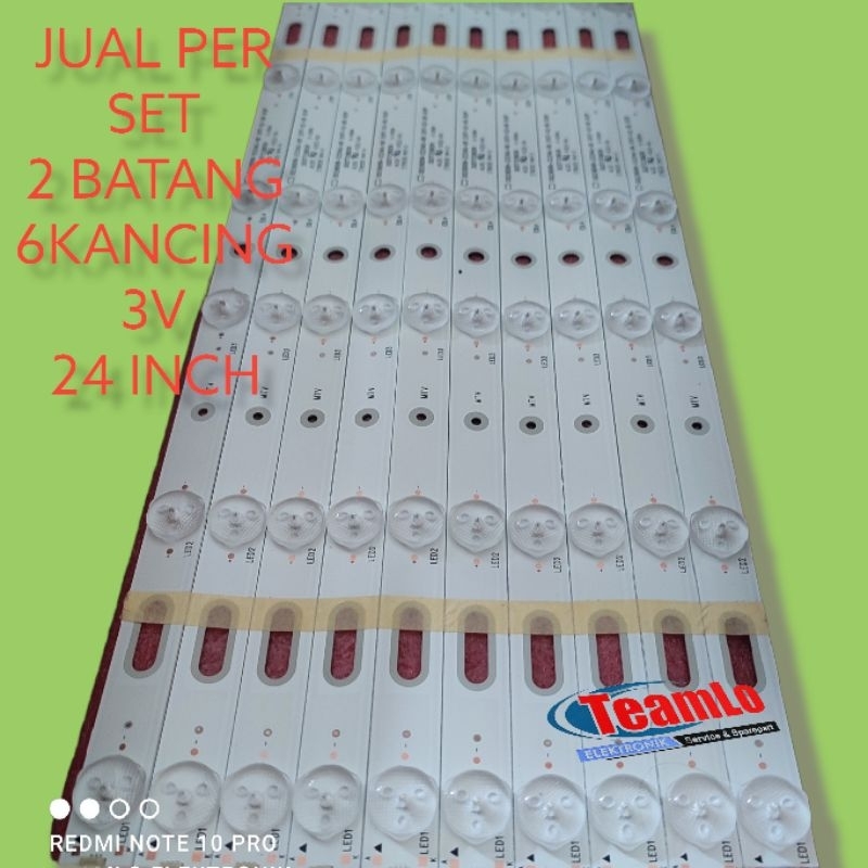 Jual BACKLIGHT TV LED POLYTRON 24 INCH#BL POLYTRON 24 INCH | Shopee ...