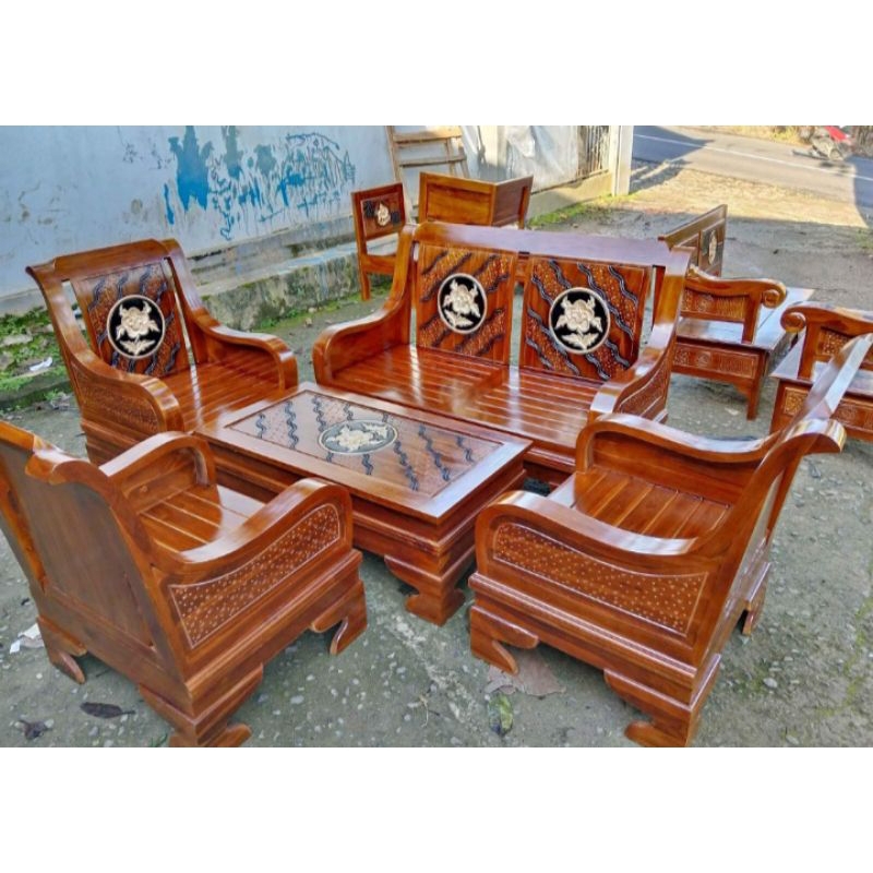 Jual Kursi set meja minimalis | Shopee Indonesia