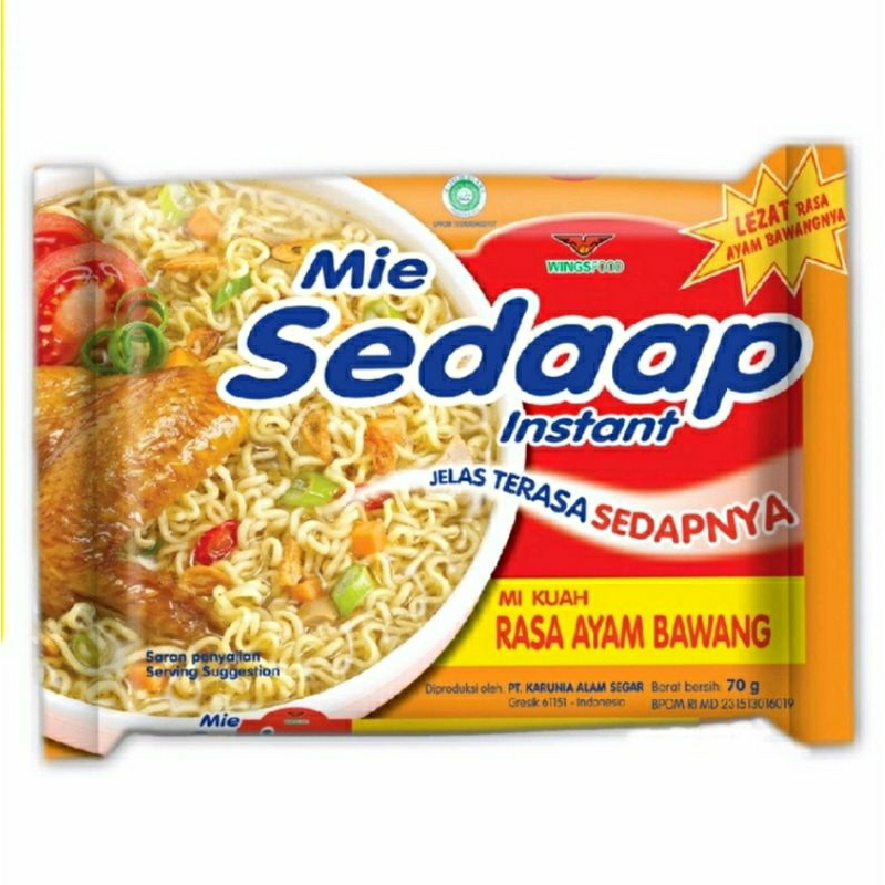 Jual MIE SEDAP ECER [ MINIMAL BELI 5 BOLEH CAMPUR ] / SEDAP GORENG ...