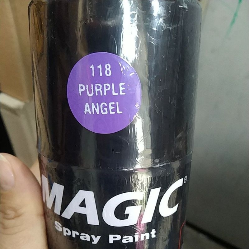 Jual A. magic spray paint 300cc pilok pilox cat semprot magic 300cc ...