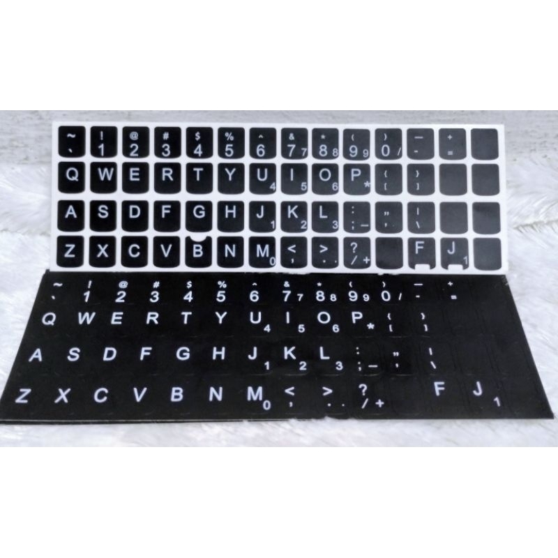 Jual STICKER KEYBOARD LAPTOP LENOVO THINKPAD X60 X61 X200x X220 T60 T61 ...